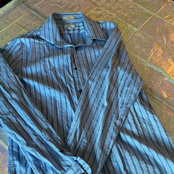 Express | Shirts | Mens Express Fitted Shirt | Poshmark